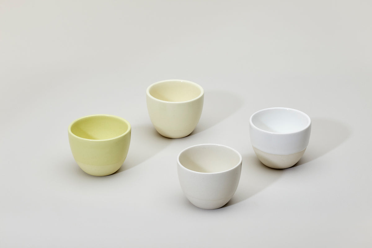 porcelain cups