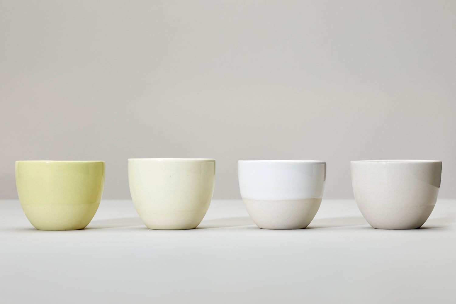 porcelain cups